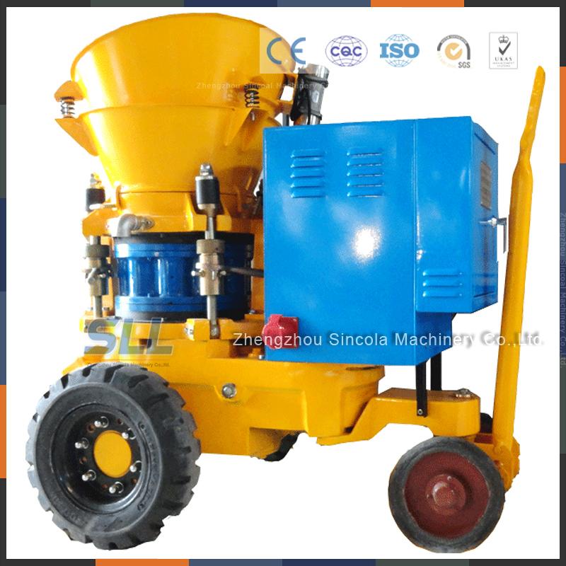 Wet dry mix concrete shotcrete machine - SPZ-5 - SINCOLA (China ...