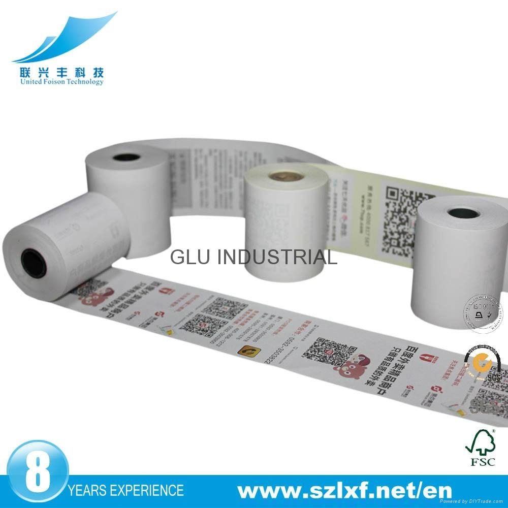58mm thermal paper roll taxi meter paper roll for thermal printer ...