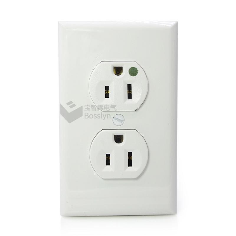 125V 15A 2 Gang Power Receptacle US Power Socket Hospital With UL ...