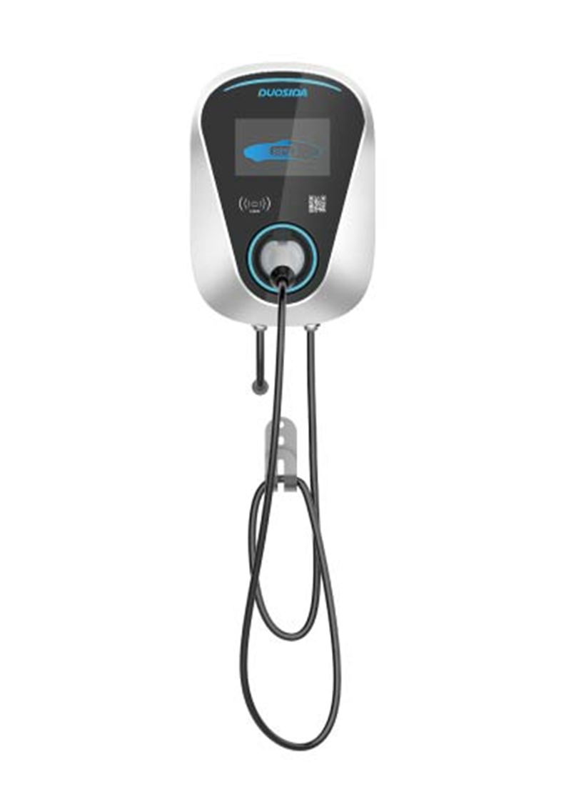 Level 2 EV Charger Outlet 7kw AC Wall Mounter EV Car Chargers Fast ...