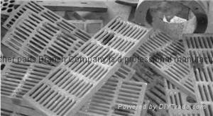 Grid Plate for hammer crusher - grid plate - SIMIS (China Manufacturer ...