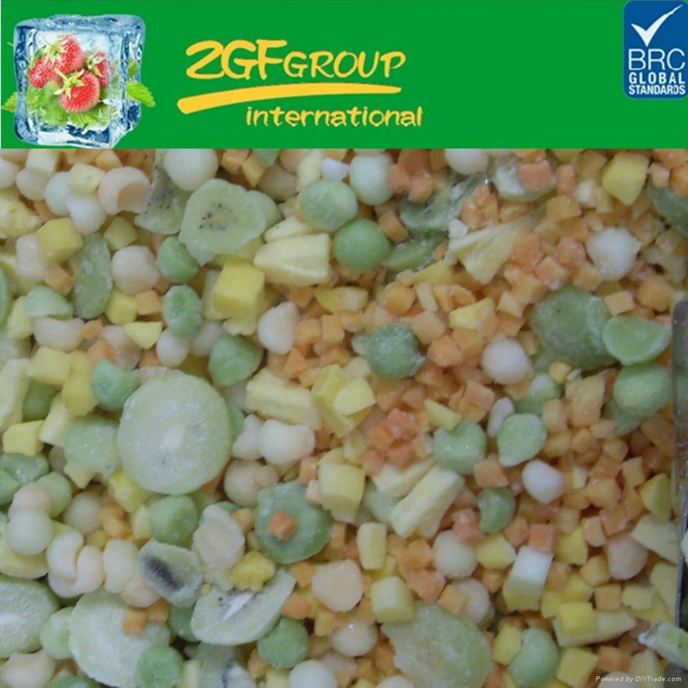 IQF frozen mixed fruit (China Trading Company) - Fruit - Agricultural ...