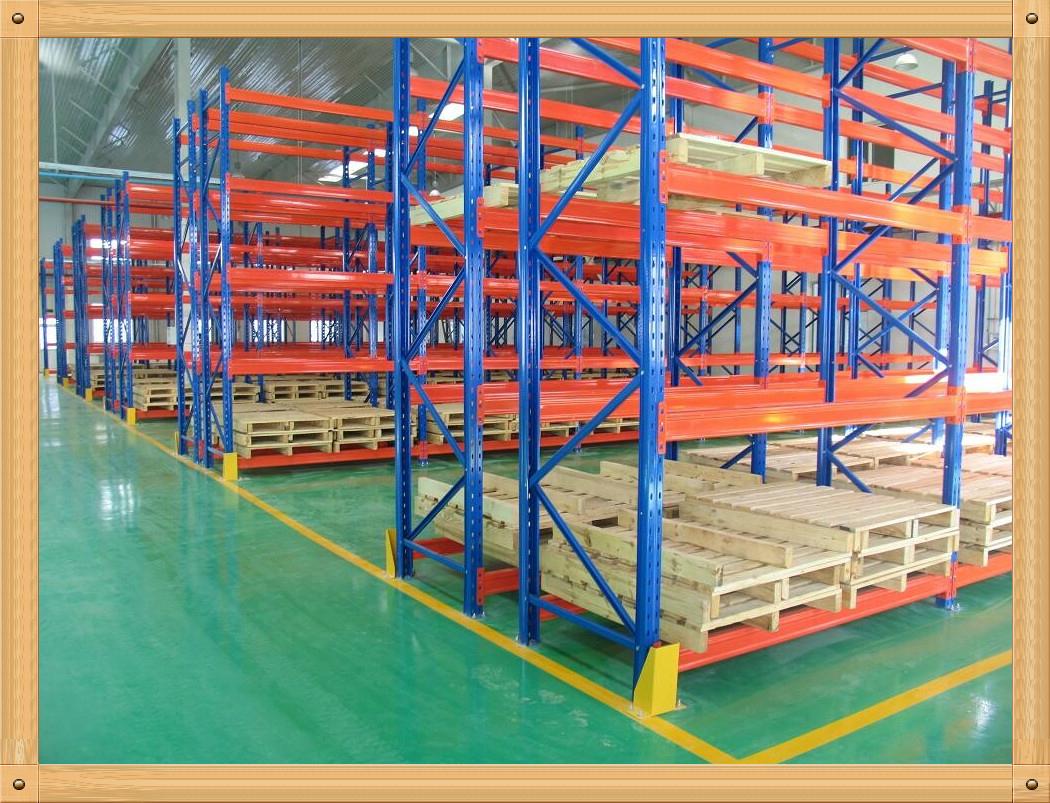 Warehouse Folding Steel Beam storage pallet rack - kmj (China ...