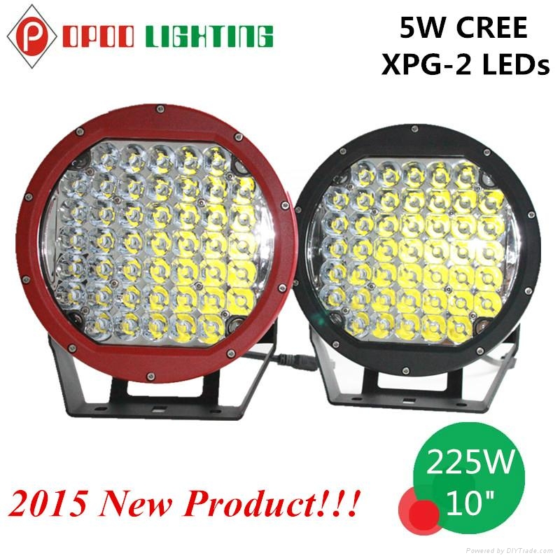 Hot 10inch Offroad 225W Led Driving Light - OP-6225 - OPOOLIGHTING ...