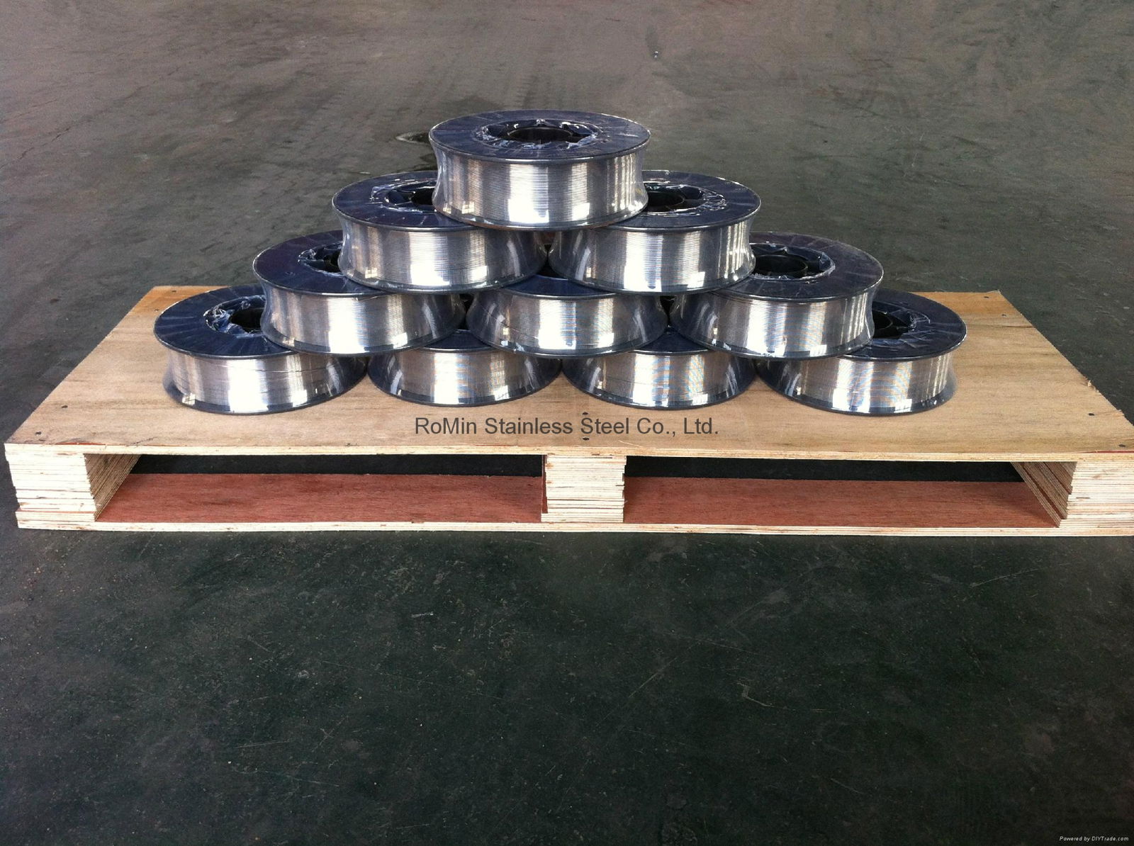 304/316 mig Stainless Steel Welding Wire from china steel factory ...