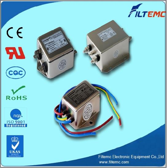 AC single phase 1 stage filter - FT110/FT111 - filtemc (China ...