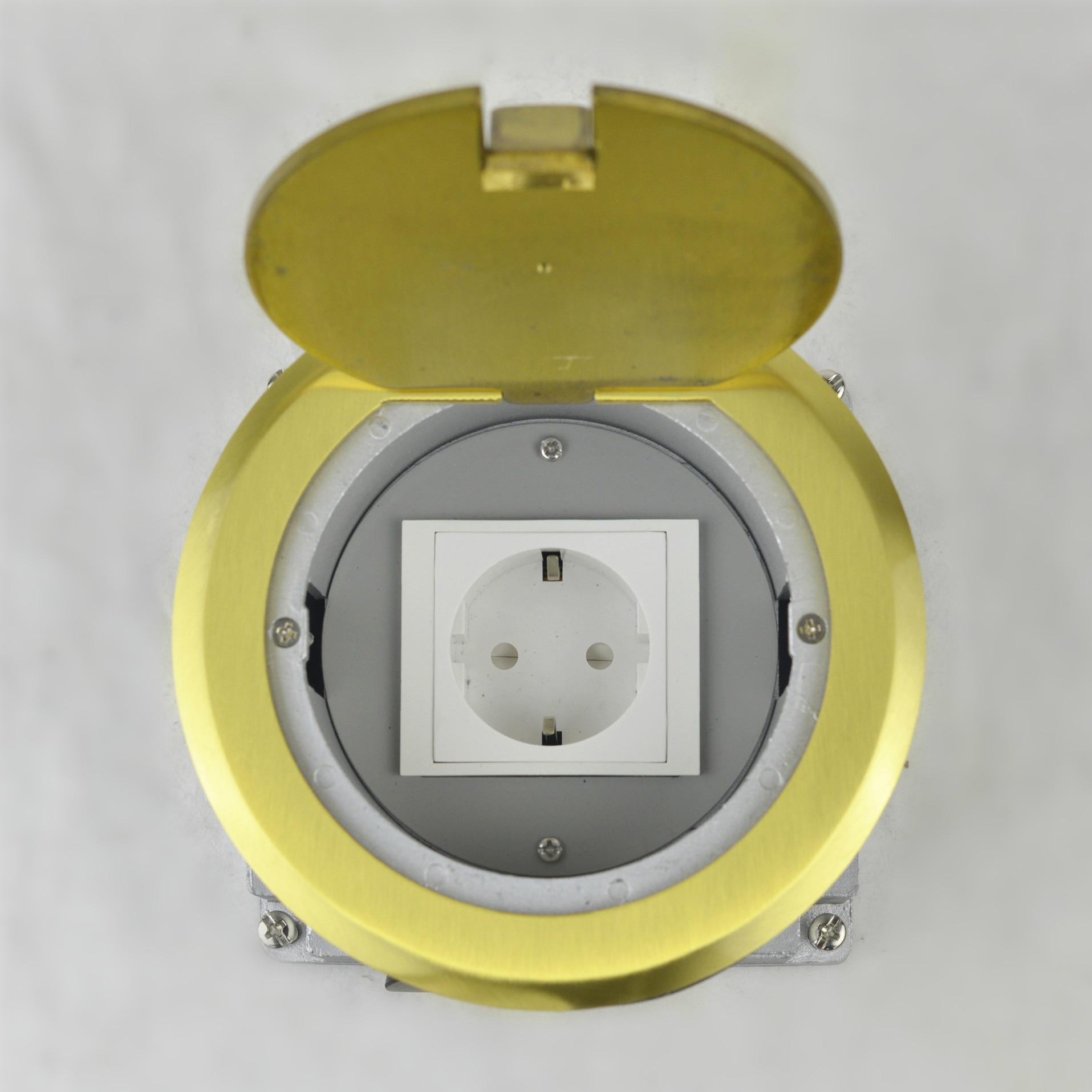 Floor socket - Assem (China Manufacturer) - Socket - Electronics ...