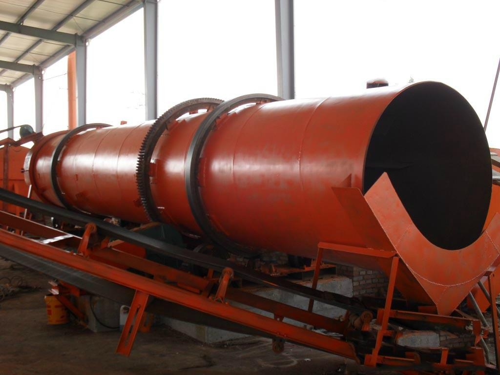 Rotary Drum Granulator Compound Fertilizer Production Line - Fan Way ...