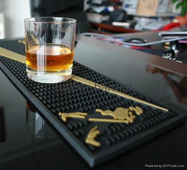 Best quality bar mat custom bar mat silicone bar mat - BM-0092 - Juou ...