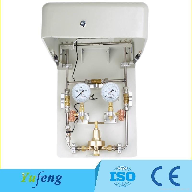 Medical gases controlling equipment for oxygen pipeline system - YF ...