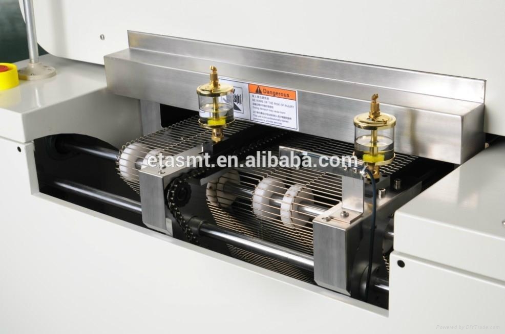 Large-size lead-free SMT Reflow Oven with Eight heating zones E8 - ETA ...