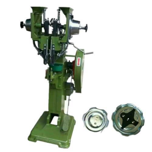 Small Distance Adjustable Twin Heads Automatic Riveting Machine - RM ...