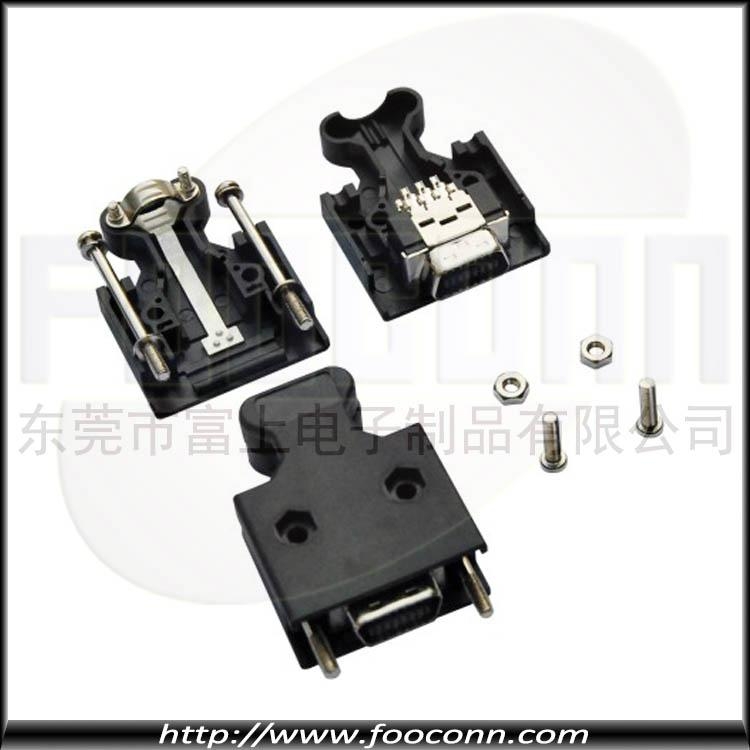 SCSI 14P插頭 - 3M 10314 14芯伺服器 - 富上電子 (中國 生產商) - 端子、連接器 - 電子元器件 產品 「自助貿易」