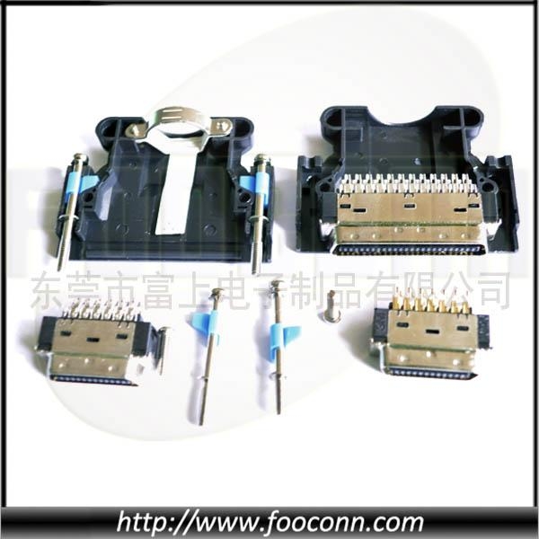 SCSI 26P 伺服器接頭 - 3M 10326 26芯 - 富上電子 (中國 生產商) - 端子、連接器 - 電子元器件 產品 「自助貿易」