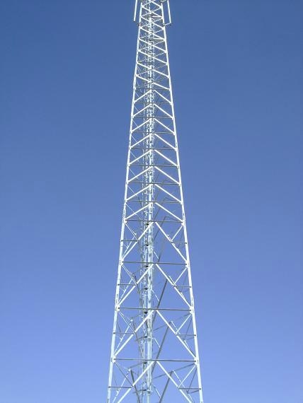 45meters telecommunication lattice steel tower - GTE001 - GTE (China ...