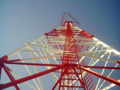 60 meters three-tube communication tower - GTE005 - GTE (China ...