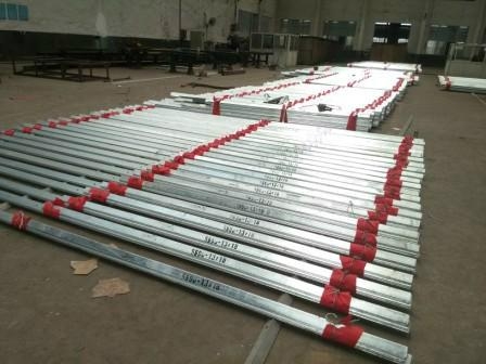 60 meters three-tube communication tower - GTE005 - GTE (China ...