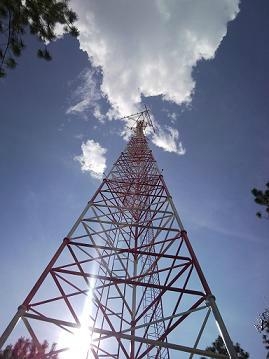 60 meters three-tube communication tower - GTE005 - GTE (China ...