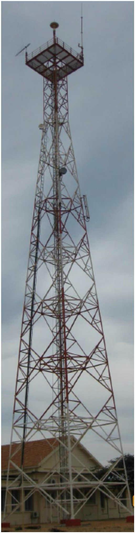 3 Legged Angular Telecommunication Steel Tower - GTE007 - GTE (China ...