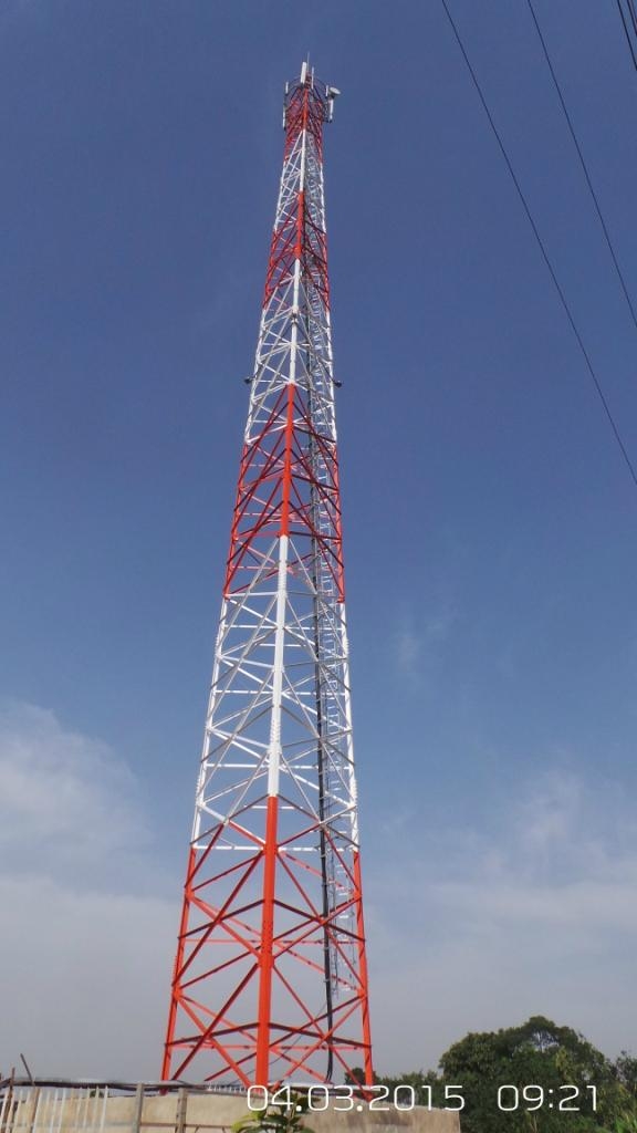 3 Legged Angular Telecommunication Steel Tower - GTE007 - GTE (China Manufacturer) - Other ...