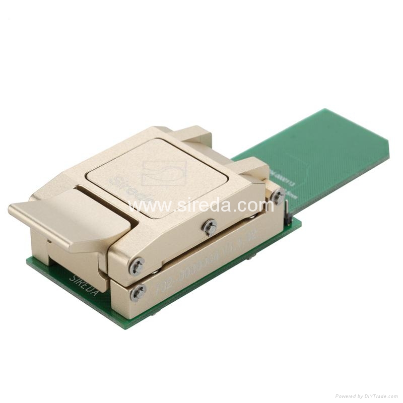BGA153 Socket SD Solution_11.5X13mm_Perform,eMMC reader - 702-0000004 ...