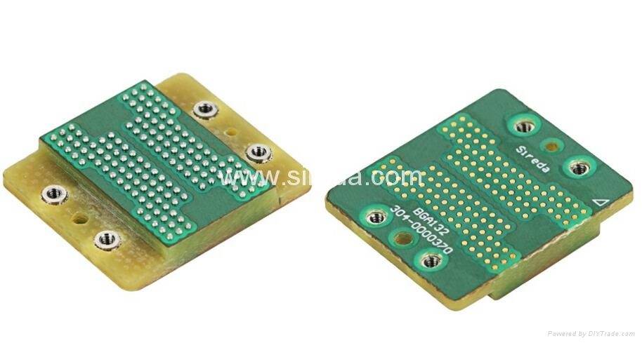 BGA132 Socket F Solution_12X18mm_Premium IC Test Socket - 702-0000220 ...