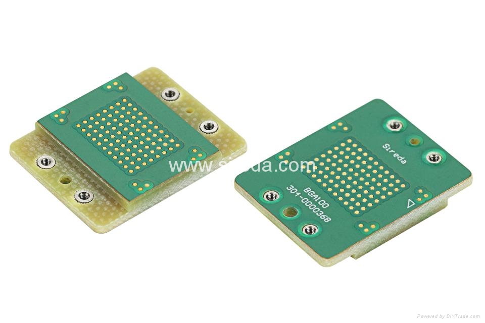 BGA100 Socket F Solution_14X18mm_Premium,Test Socket - 702-0000218 ...