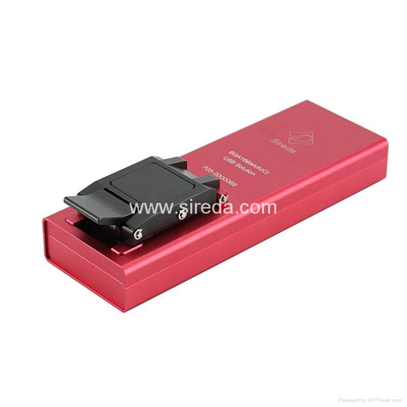 BGA169 Socket USB Solution_14X18mm_Perform,eMMC adapter - 703-0000089 ...