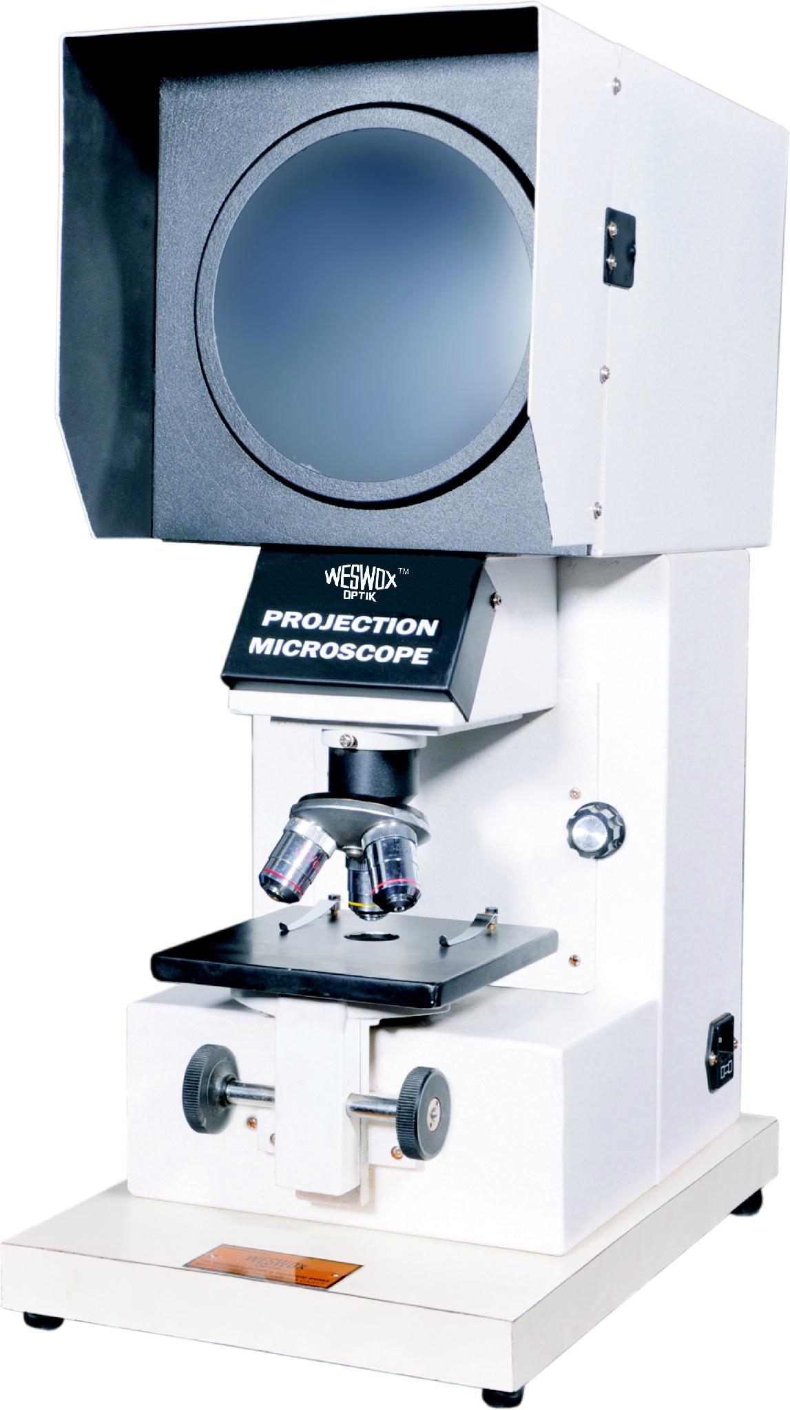 125x-1000x Projection Research Microscope - MP-380 - WESWOX (India ...