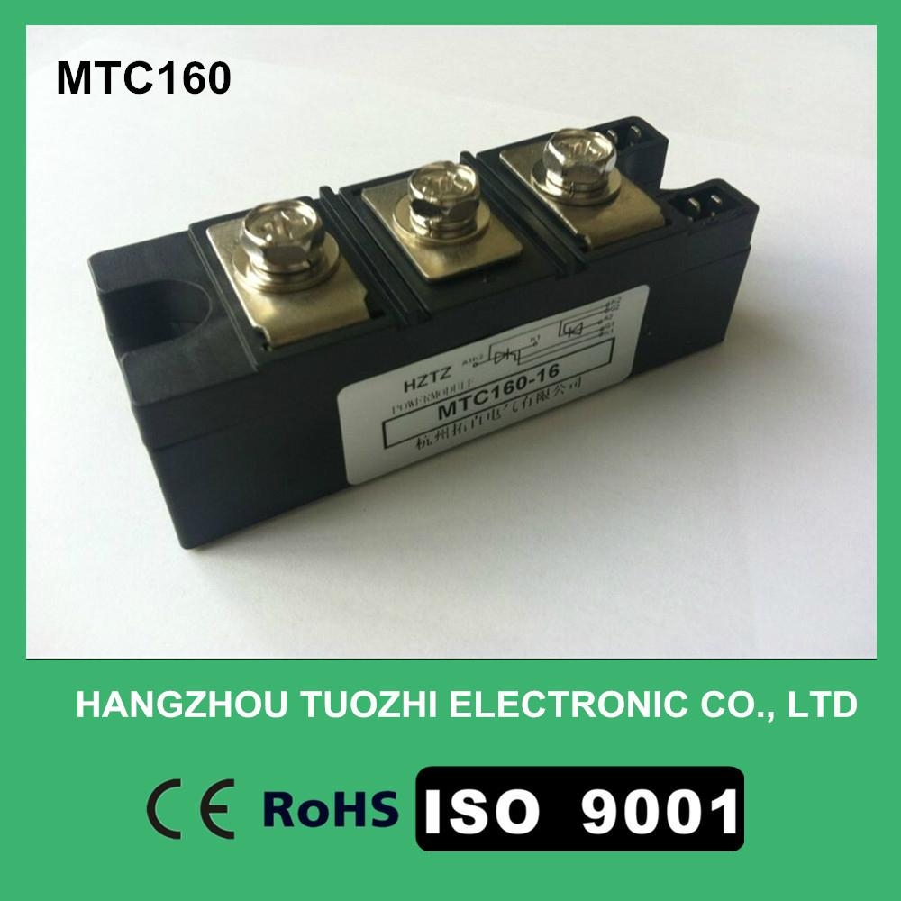 Thyristor Module 160a 1600v MTC160-16 - tuozhi (China Manufacturer) - Other Electronic ...