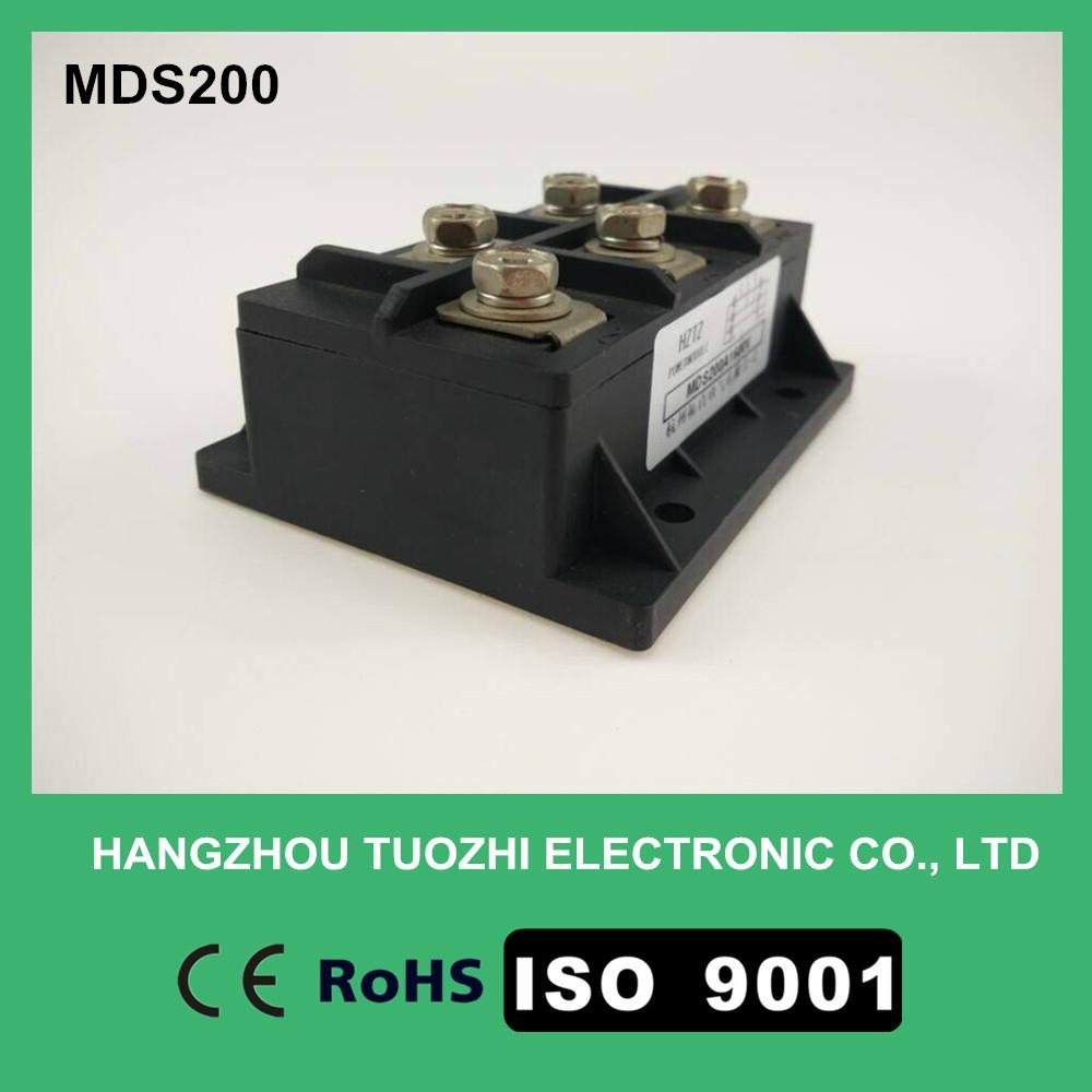 Three phase rectifier bridge module MDS200-16 - tuozhi (China ...