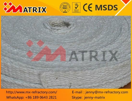 Thermal Ceramics Fibertape Isowool for Ceramic Insulation Tape in China ...