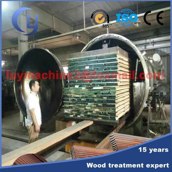 Thermo wood treatment plant - DN - LUY (China Manufacturer) - Other ...