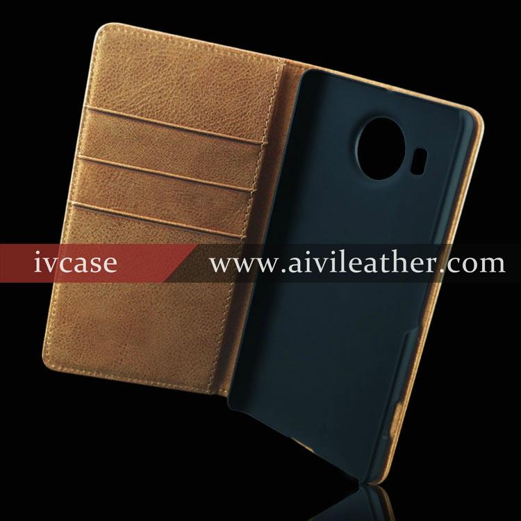 Awesome cell phone case for Microsoft Lumia 950 XL premium leather ...