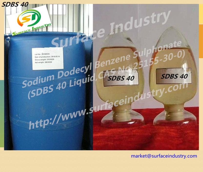 Sodium Dodecyl Benzene Sulfonate SDBS Powder Paste Liquid (China ...