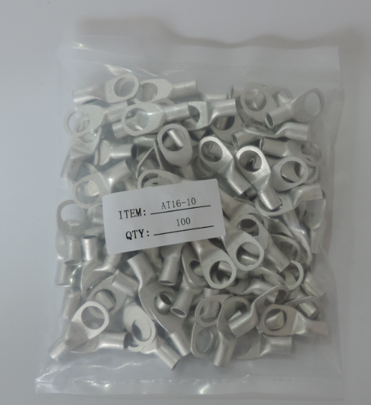 SC35-8 Tinned Copper Cable Lugs Types Terminal Lugs Eye Terminal ...