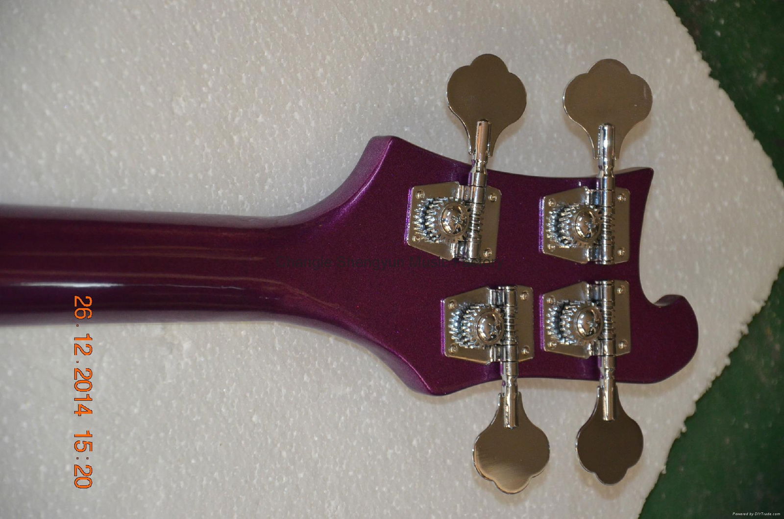 Electric Bass Guitar Shengque China Manufacturer Musical Instrument Entertainment