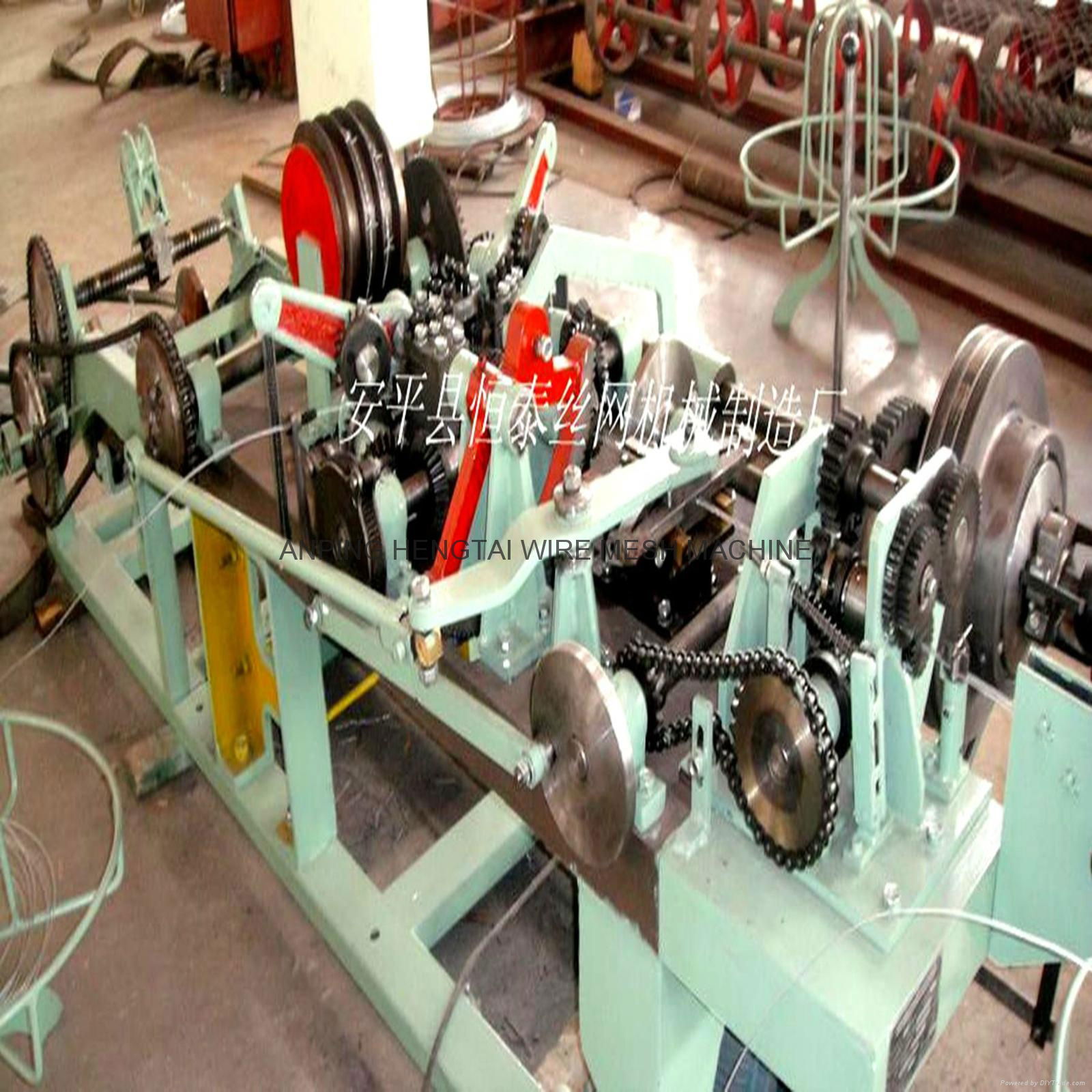 double twisted barbed wire machine - HENGTAI MACHINE (China ...