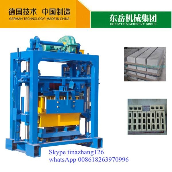 QT40-2 hydraulic adobe block making machine for sale - DONGYUE (China ...