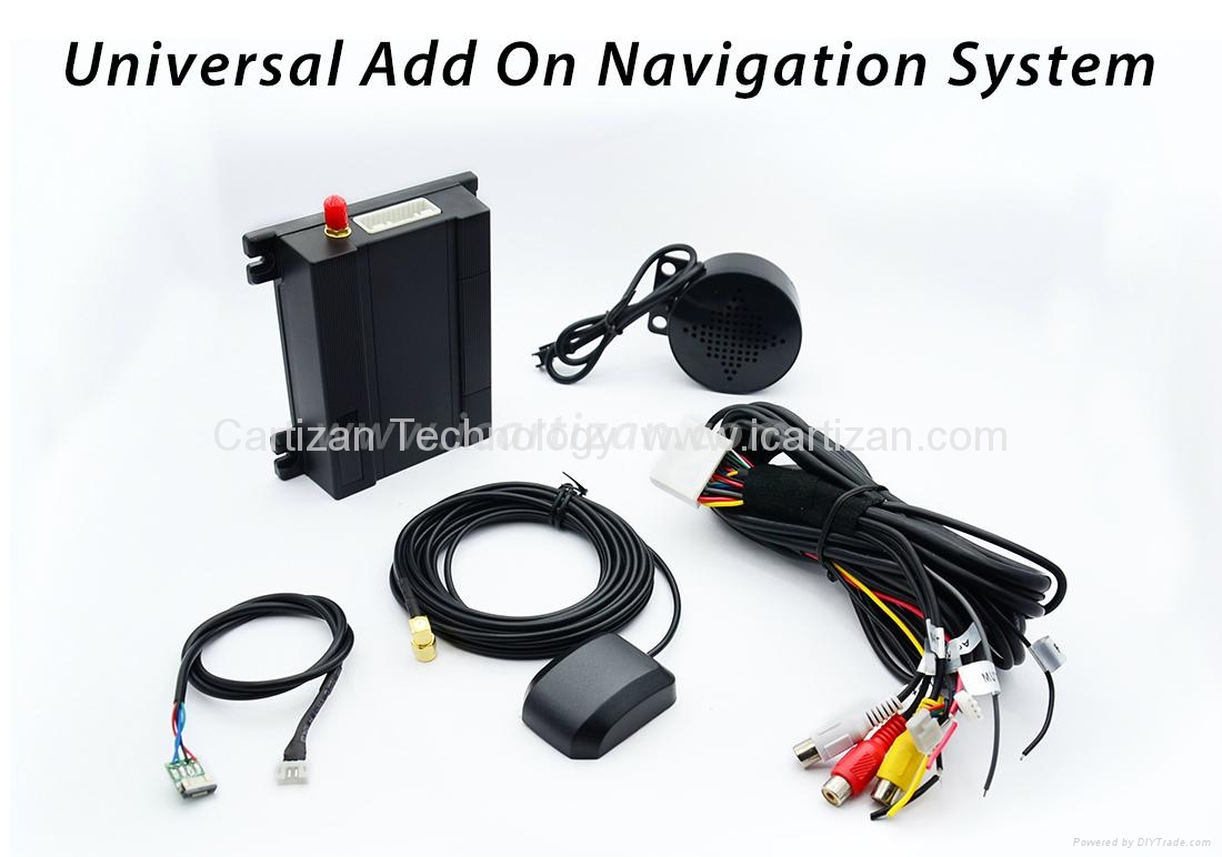 Pioneer Kenwood Jvc Alpine Sony Car GPS Navigation Box - NV-907 (China ...
