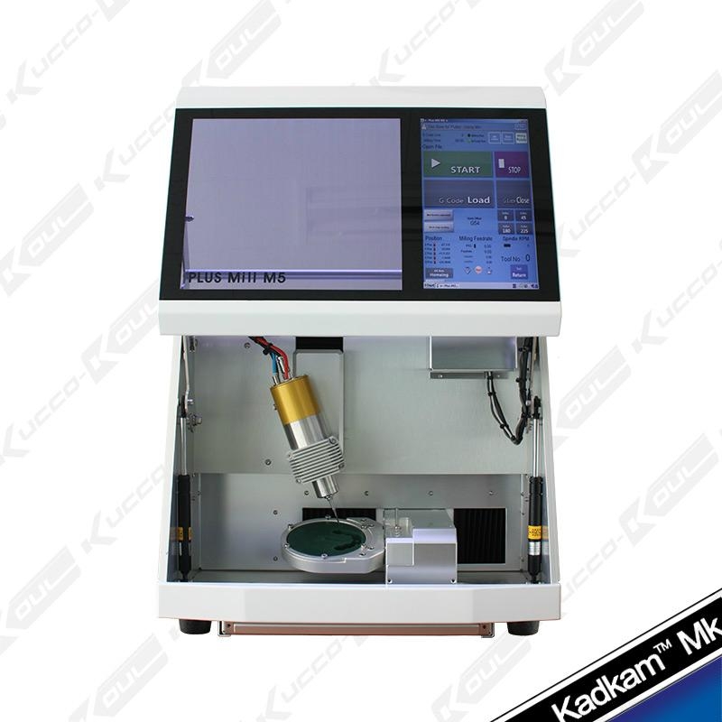 Dental Milling Machine 5 Axis Dental Plus M5 cad cam solution cnc ...
