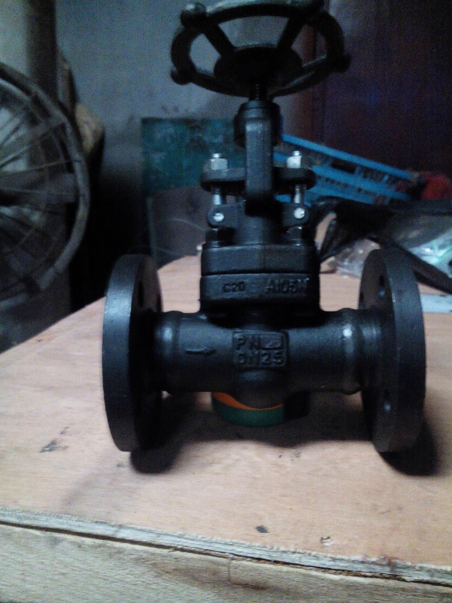 Forged Double Flanged Threaded Welded Globe Valve - J(3,6,9)41H/W/Y ...