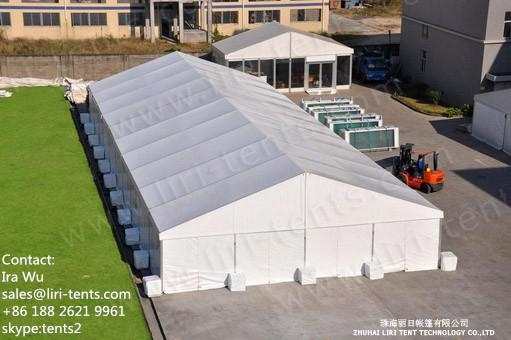 1000 Sqm Temporary Warehouse Tent for Storage - WST - LIRI TENT (China ...