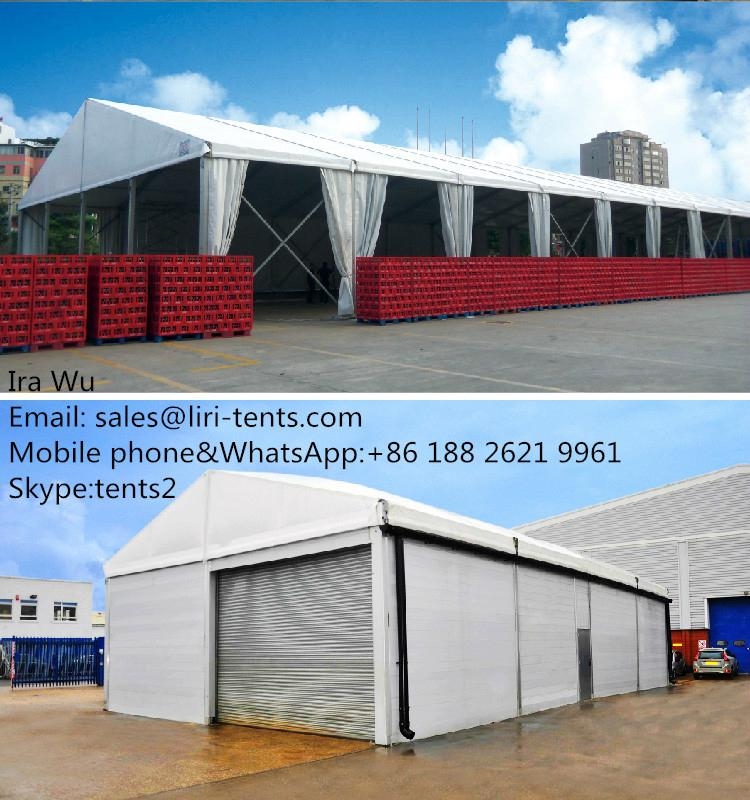 1000 Sqm Temporary Warehouse Tent for Storage - WST - LIRI TENT (China ...
