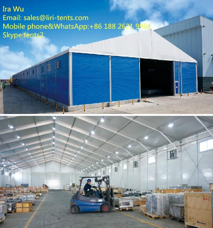 1000 Sqm Temporary Warehouse Tent for Storage - WST - LIRI TENT (China ...