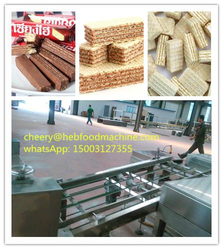 factory supplier sells new design wafer biscuit machine - SH - SAIHENG ...