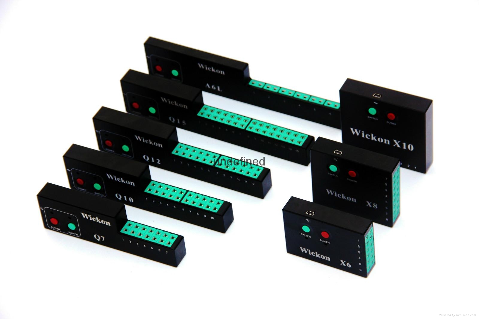 SMT reflow thermal profiler 6 channels wickon A6L thermal profiler ...