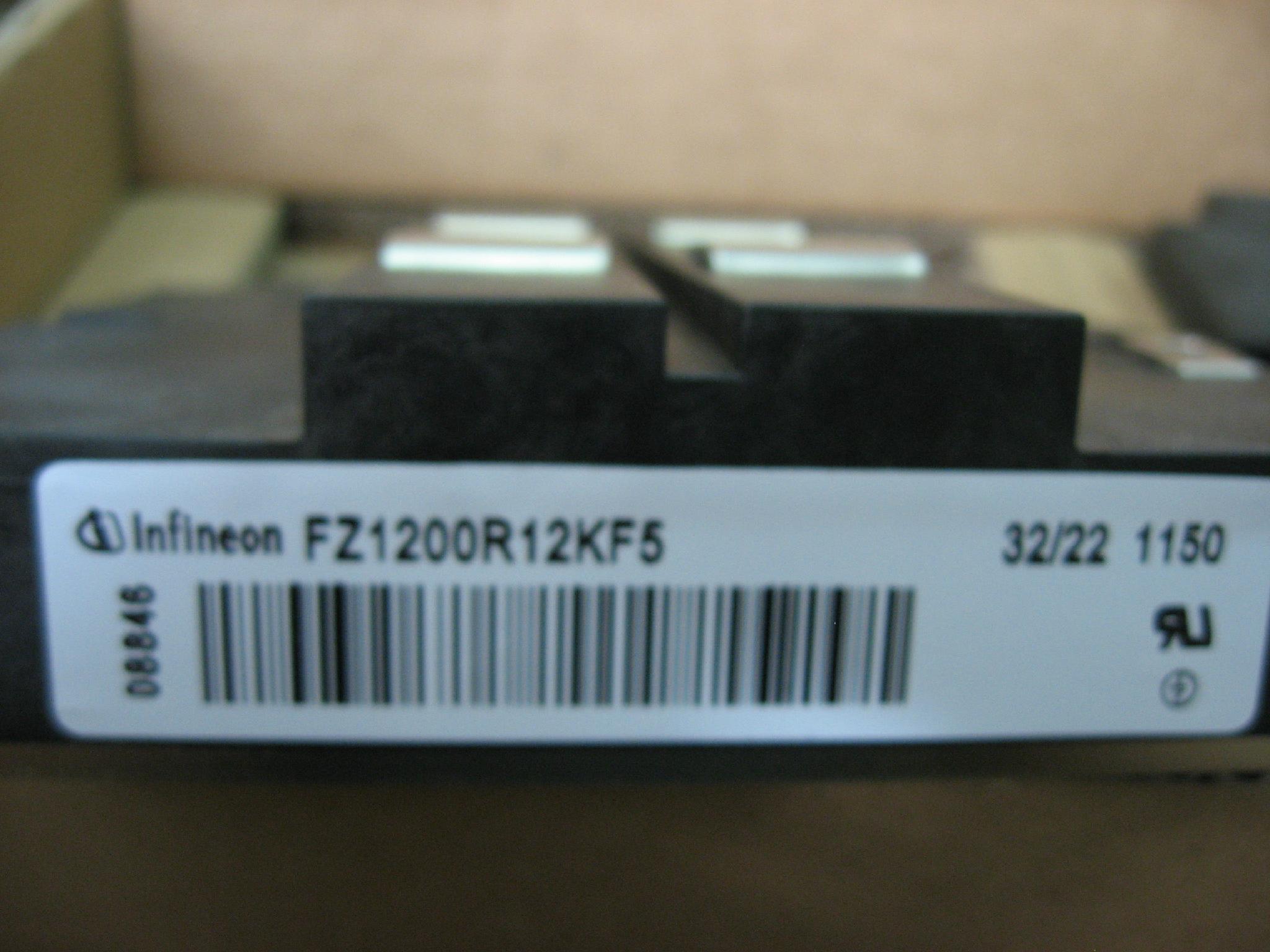 IGBT Module Advanced Infineon FZ1200R12KF5 (China Trading Company) - Other Electrical ...