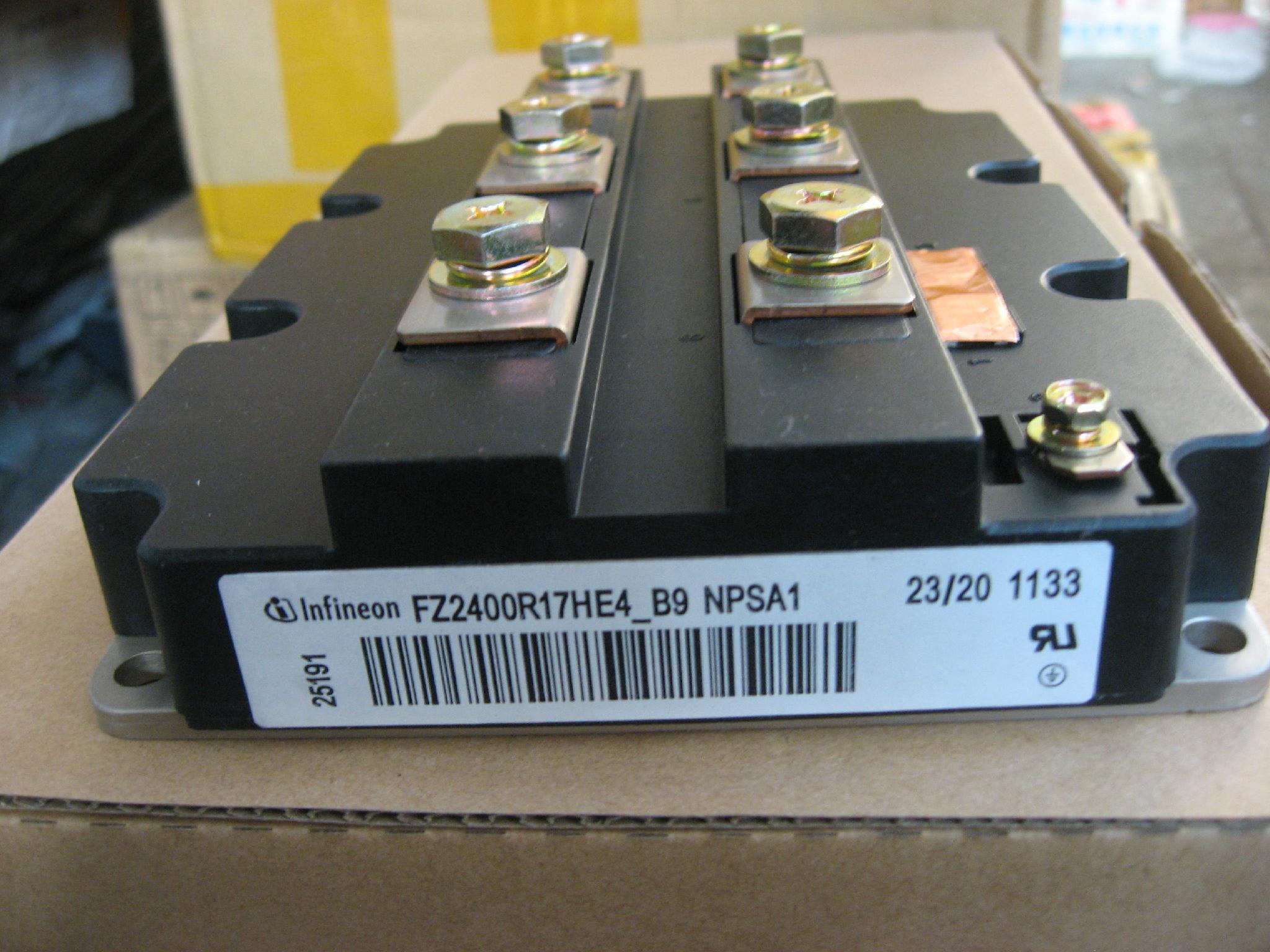 IGBT Module Advanced Infineon FZ1200R12KF5 (China Trading Company) - Other Electrical ...
