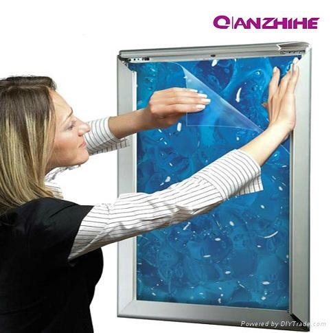 25mm/32mm wall mounted picture frame advertising - QZH-002 - QZH (China ...